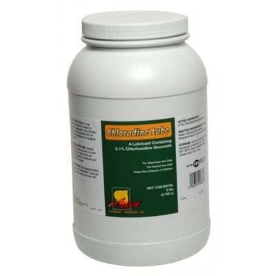 Chloradine Lube 8 Pounds Antiseptic Lubricant Livestock | eBay