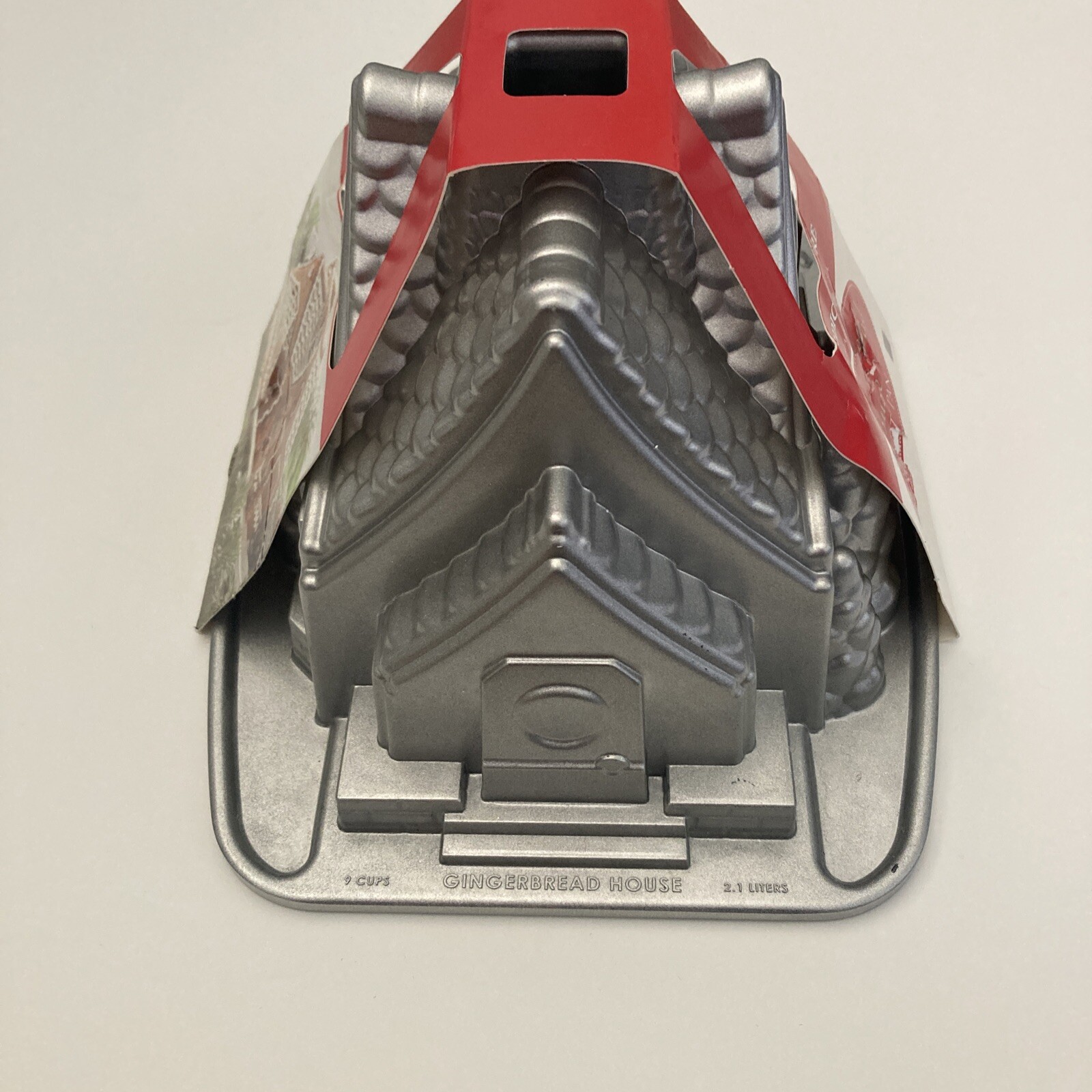 NORDIC WARE Gingerbread House Christmas Cottage. Cake Mold Bundt Pan 9 ...