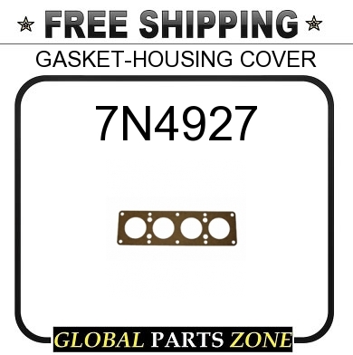 7N4927 - GASKET-HOUSING COVER for Caterpillar (CAT) | eBay