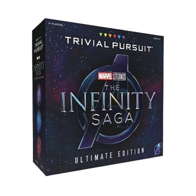 TRIVIAL PURSUIT: Marvel Cinematic Universe Ultimate Edition Trivia Game ...