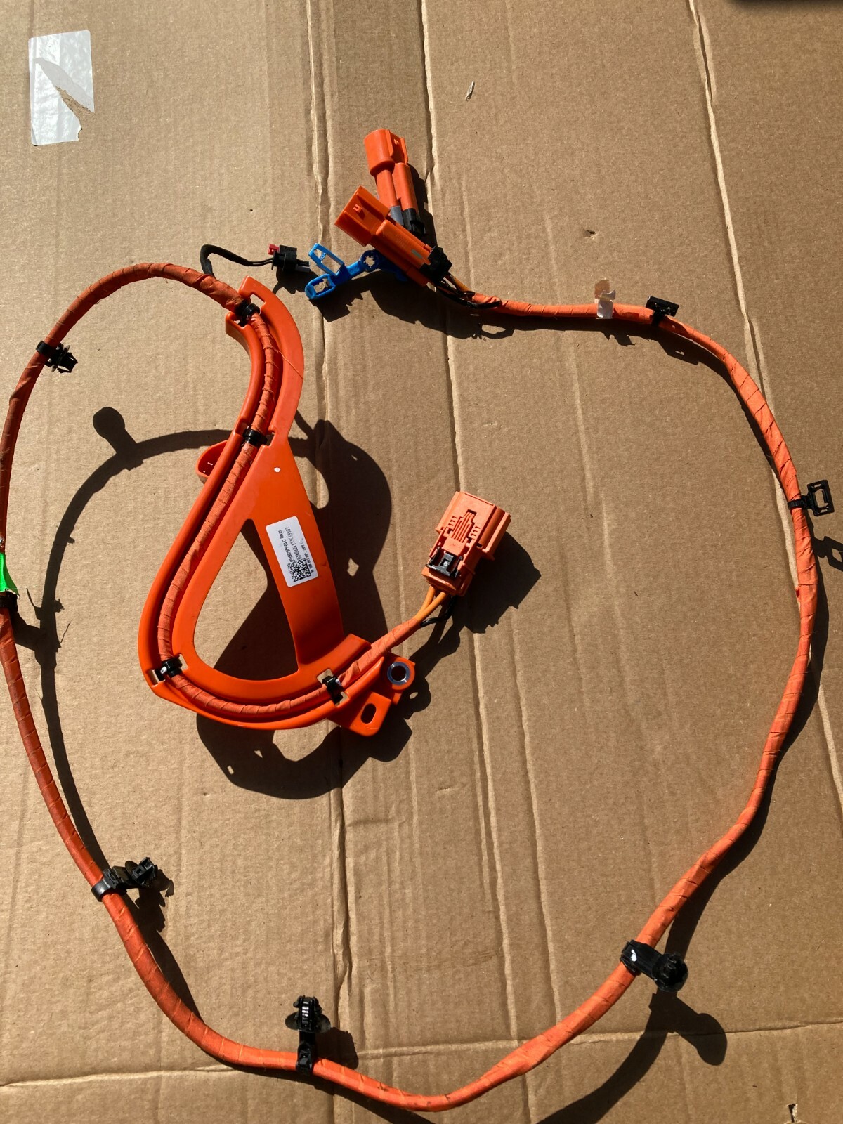 TESLA MODEL Y AC COMPRESSOR High-voltage HARNESS 2021-2022 1507971-00-C ...