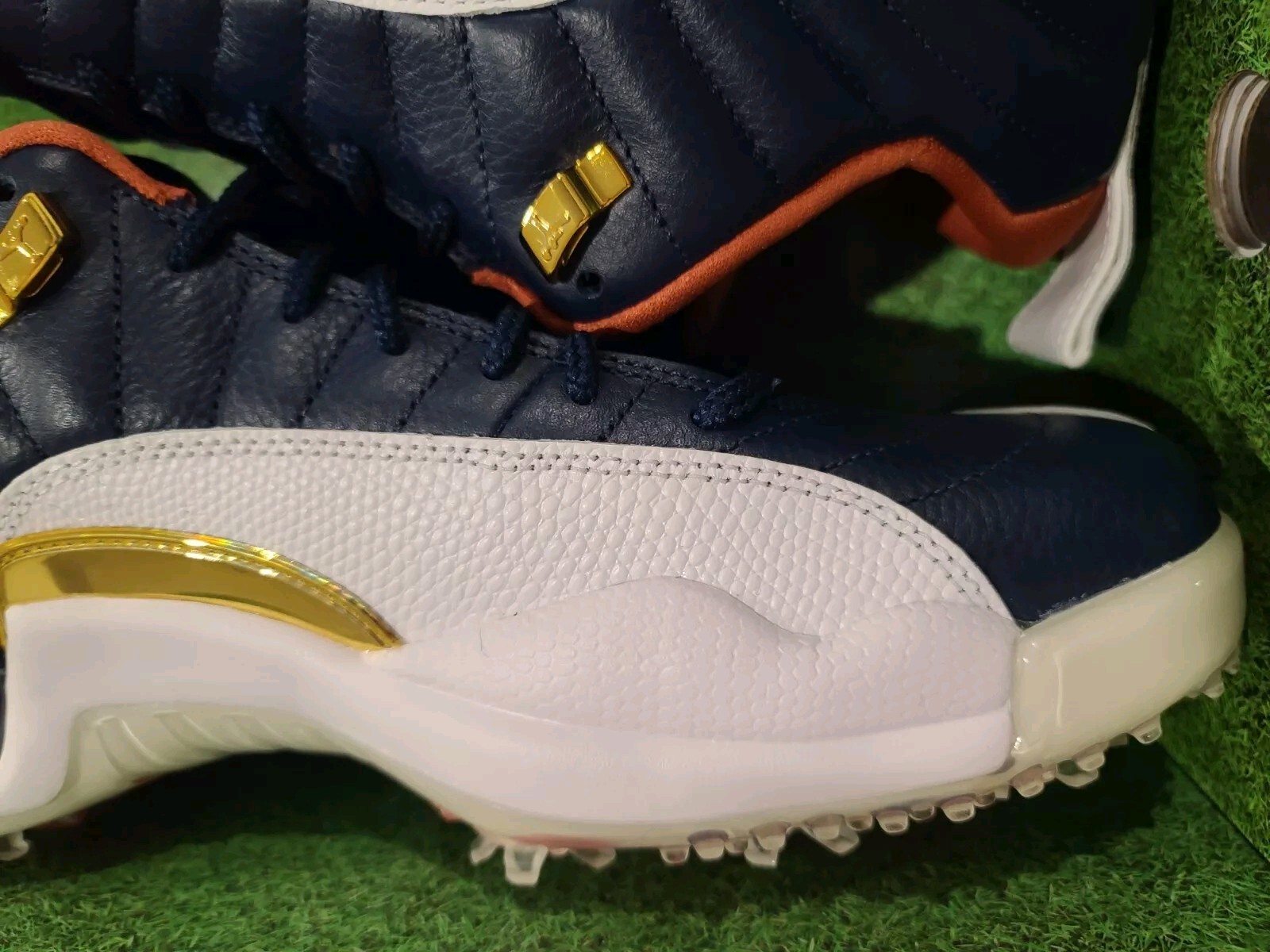 Men's Size 8.5 Nike Air Jordan XII Low NRG Eastside Golf Out the Mud ...