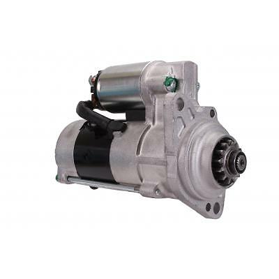 FITS MITSUBISHI MARINE & MINI LOADER K3D K4D K4E S3L NEW STARTER MOTOR ...