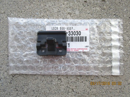 05 - 14 SCION TC 2D COUPE CENTER CONSOLE & ARM RESTER LID LOCK BRAND ...