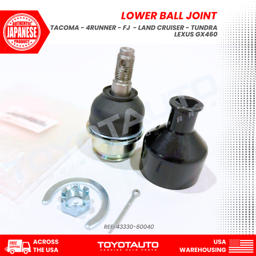 Toyota Genuine 43330-60040 Lower Ball Joint for GX470 Toyota 4Runner ...