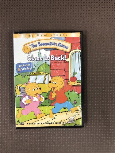 The Berenstain Bears: Class Is Back (DVD, 2004, Canadian) 625828033094 ...