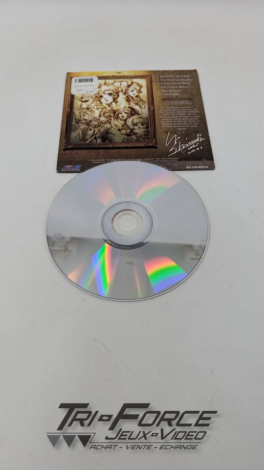 Radiant Historia Piano Selections Nintendo DS Soundtrack Complete, free ...