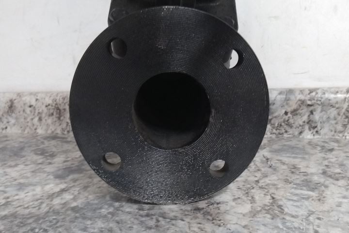 SSI 0300-125TFI-B 3 In Pipe/Tube Size Cast Iron Body Triple Duty Check ...