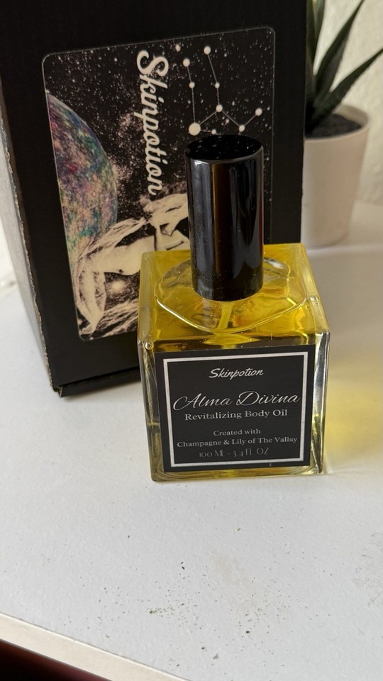 Alma Divina SkinPotion Revitalizing Body Oil Full Presentation | eBay