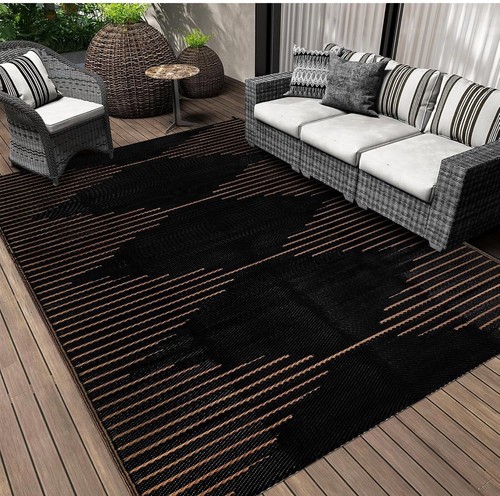 Extra Large Outdoor Area Rugs, Waterproof Durable Garden Rug Foldable ...