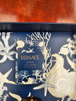 Versace Eros Men EDT SET 3 piece with gift box | eBay