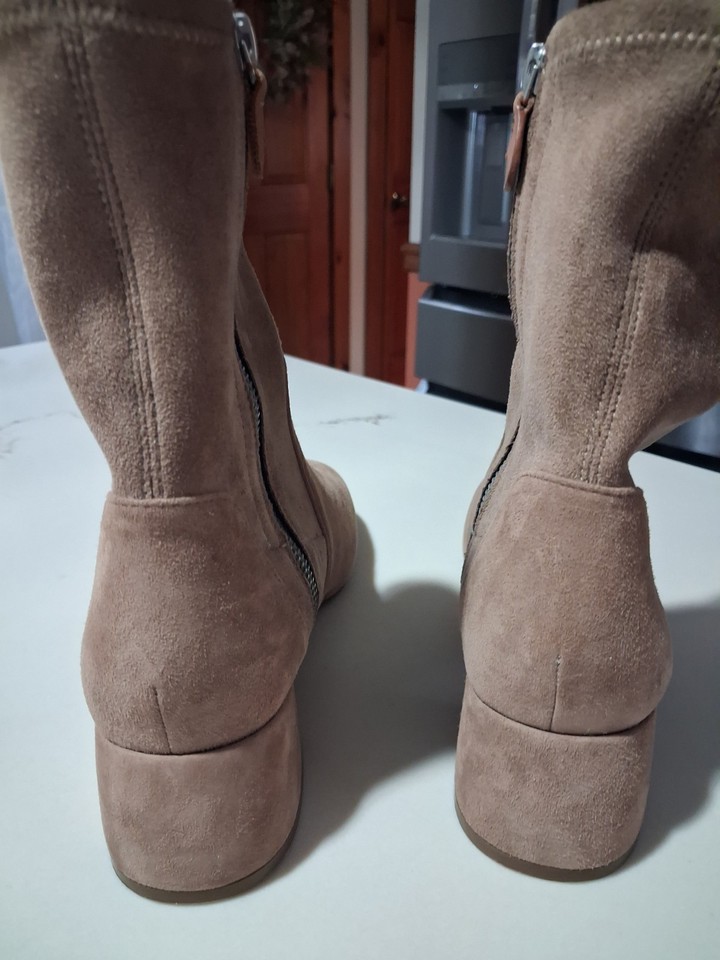 Gentle Souls Ankle Suede Leather Emily Boot Sz 8 NEW | eBay