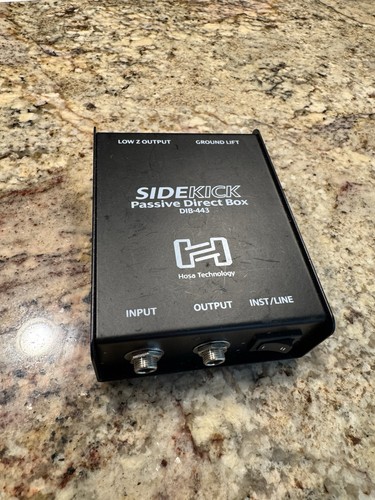 Hosa DIB-443 Sidekick Passive DI Box | eBay