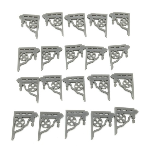 O Scale Roof Bracket For Patio Porch Gazebo 20pcs Unpainted | eBay