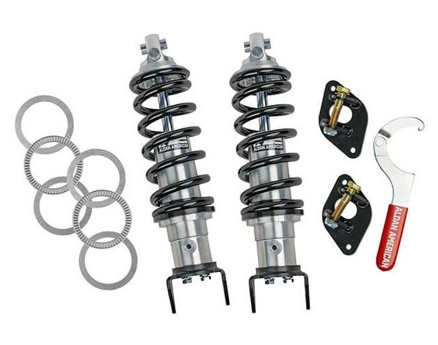 NEW ALDAN AMERICAN REAR COILOVER KIT,DOUBLE ADJUSTABLE,97-04 CORVETTE ...