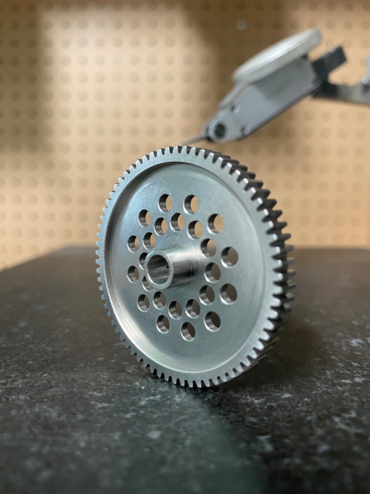 68 Tooth Steel Tamiya TT-02 High Speed Spur Gear Replacement for Part ...