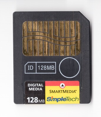 SmartMedia ID 128MB Camera Memory Card | eBay