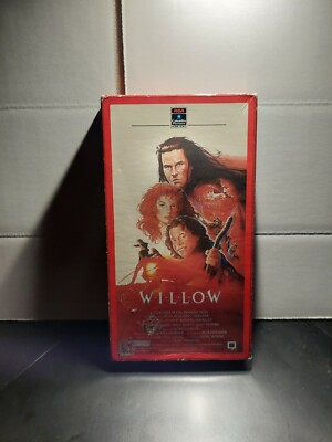Willow (VHS Tape, 1994) (Rough Shape) Val Kilmer Warwick Davis Fantasy Film 43396609365| eBay