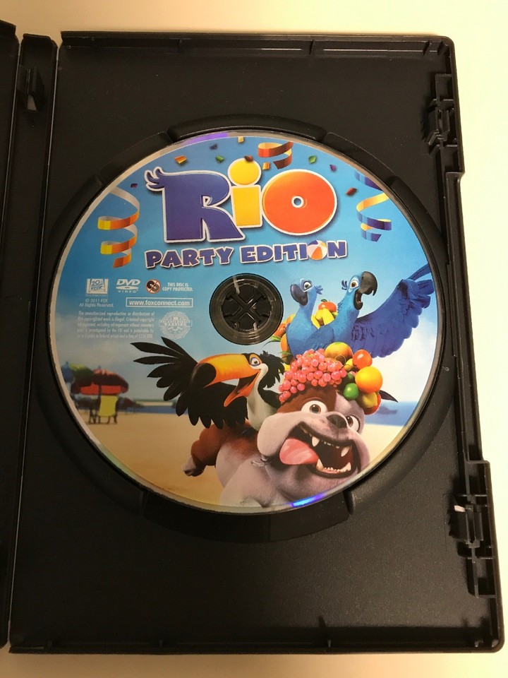 Rio Party Edition Dvd | eBay