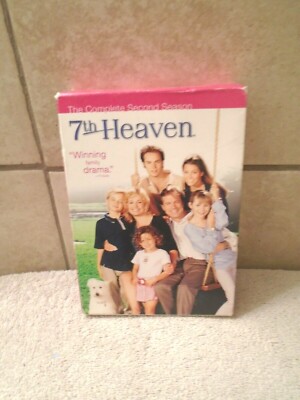 7th Heaven - The Complete Second Season (DVD, 2005, 6-Disc Set ...