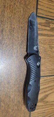 Benchmade USA 583 Assisted Opening Folding Knife 154CM Osborne *BLUNTED ...