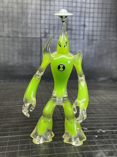 Ben 10 Alien Force GOOP DEFENDER Action Figure Bandai Complete With UFO ...
