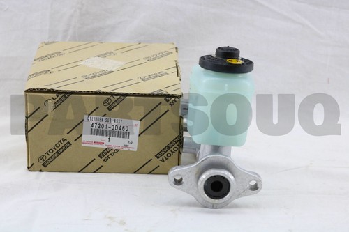 472013D460 Genuine Toyota CYLINDER SUB-ASSY, BRAKE MASTER 47201-3D460 ...