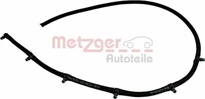 Metzger Fuel Overflow Hose For BMW X5 E38 E39 E53 E65 E66 E67 98-08 ...