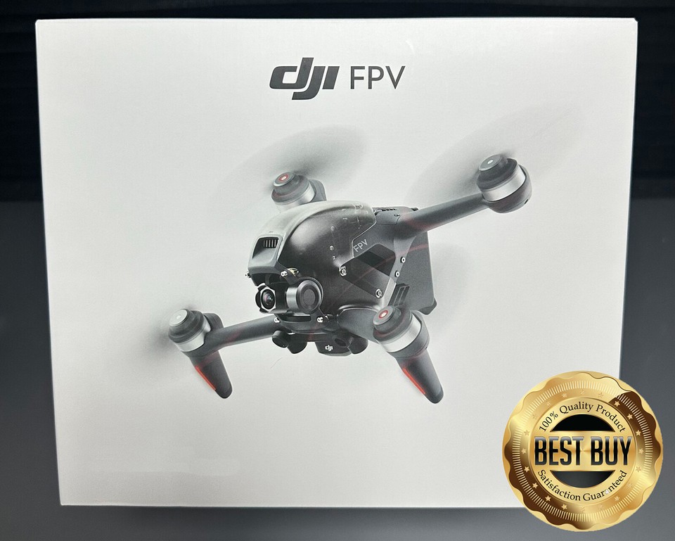 100% ORIGINAL DJI FPV DRONE AIRCRAFT CAMERA DRONE WITH BATTERY AND ...