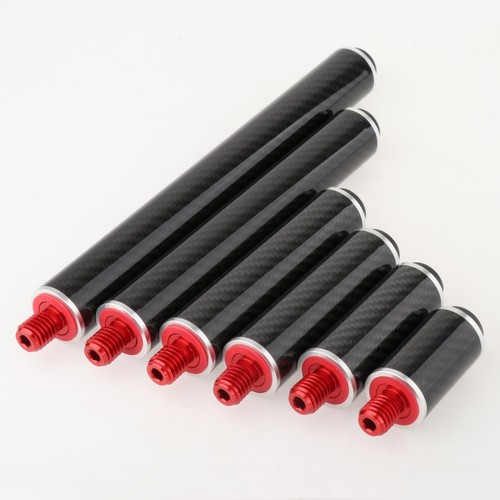 Cue End Extender Adapter Training Carbon Fiber Billiards Pool Cue ...