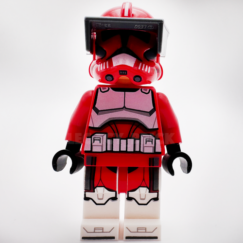 LEGO Star Wars Commander Fox Phase 2 75354 Minifigure Ready To Ship | eBay