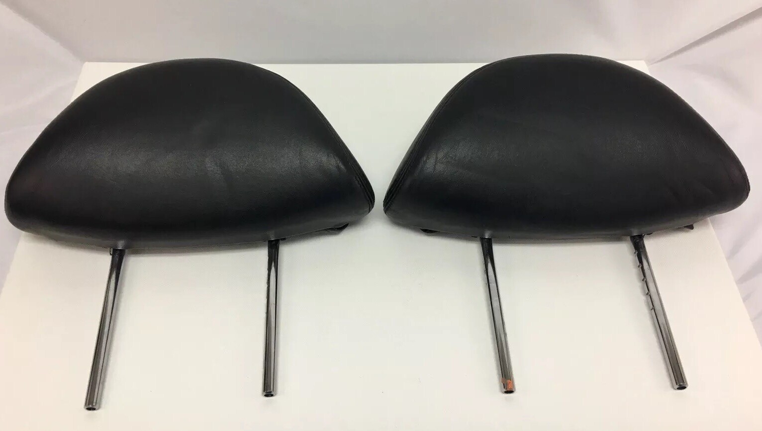 2002-2008 LEXUS SC430 OEM FRONT LEFT AND RIGHT SEAT HEADRESTS BLACK ...