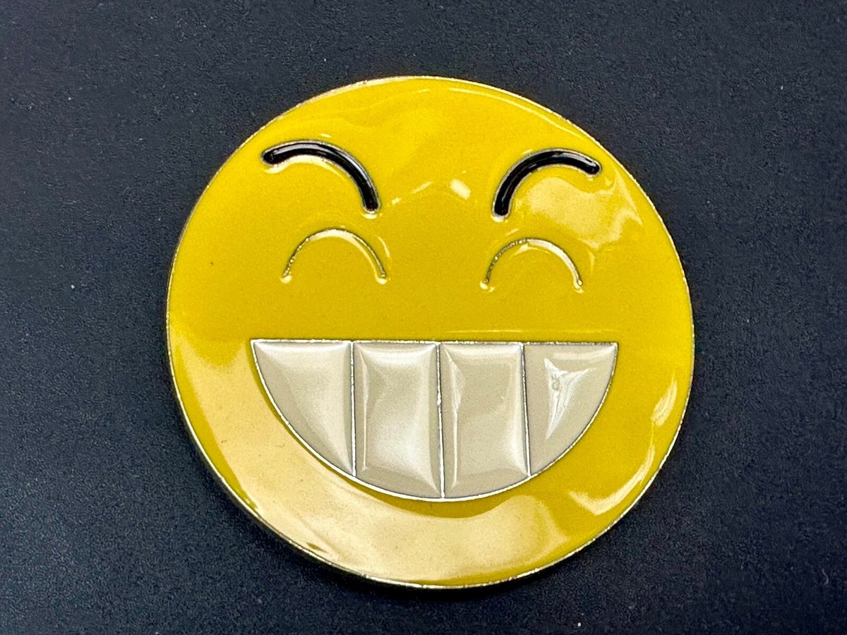 Smiley Faces With Teeth Showing
