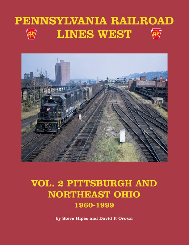 PRR Lines West - Vol 2 Pittsburgh and Northeast Ohio Hardcover book | eBay