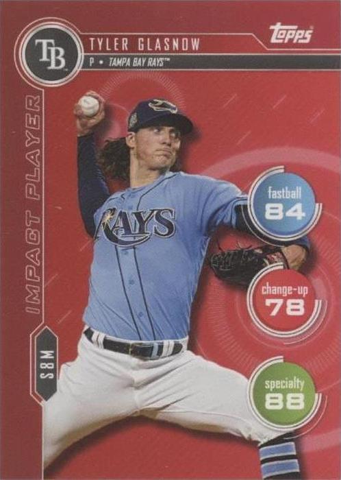 2020 Topps MLB Attax - Impact Player Tyler Glasnow for sale online | eBay