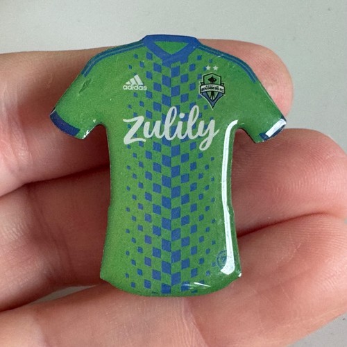 Seattle Sounders FC Zulily Jersey Pin Adidas MLS Soccer Collectible | eBay
