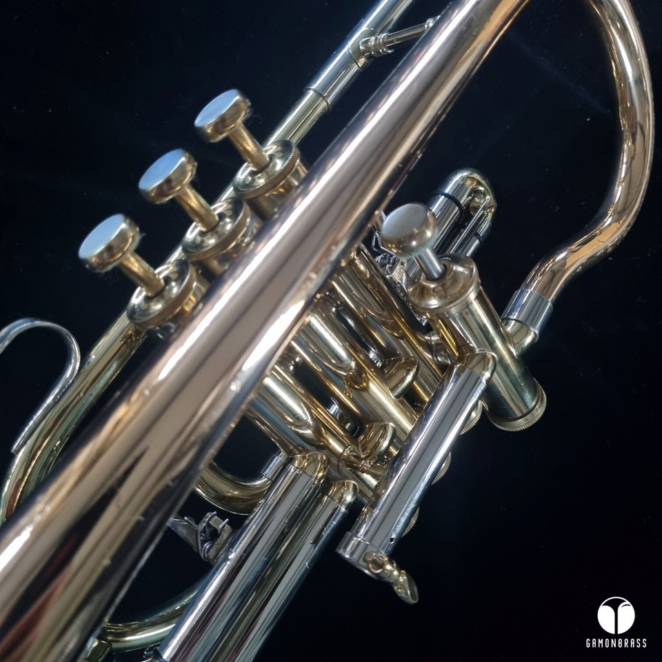 1 of 100 ever made ! Besson SOVEREIGN ECHO 928E cornet GAMONBRASS | eBay