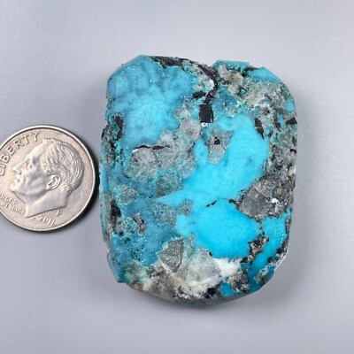 Stabilized Hubei Bamboo Mountain Turquoise Rough Slab/Nugget/Raw ...