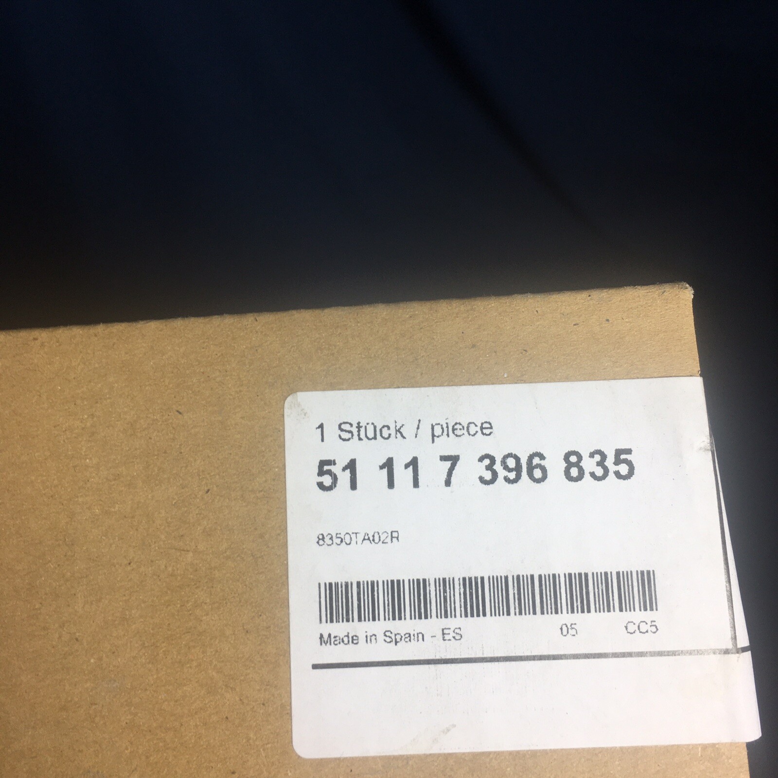 BMW F30 F31 Front Bumper Air Inlet Finisher Left Driver Side ...