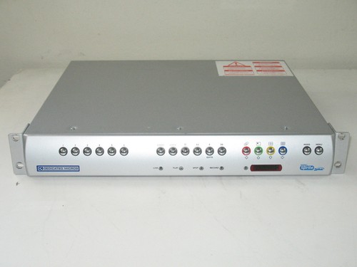 Dedicated Micros Digital Sprite 2 DS2A DX09C-160GB 9-Channel CCTV DVR ...