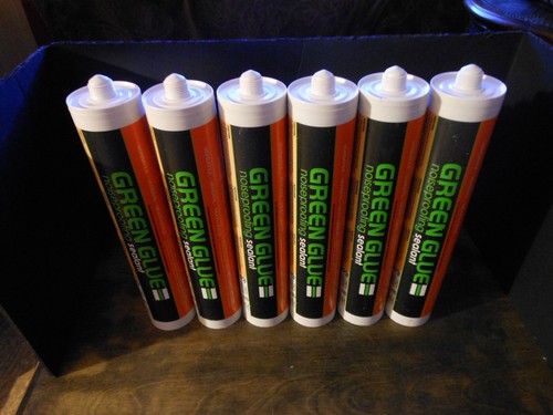 Green Glue 28 oz Noiseproofing Sealant Compound - Half Case of 6 Tubes ...