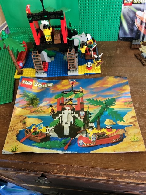 LEGO Pirates: Forbidden Cove (6264) for sale online | eBay