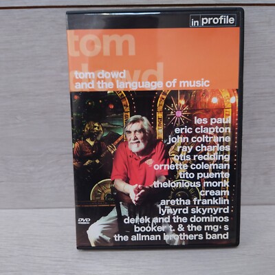 Tom Dowd and the Language of Music DVD (2008) In Profile Very Good Used ...