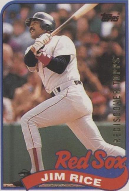 2017 Topps - Rediscover Topps Buybacks Jim Rice #1989-245 Gold for sale ...