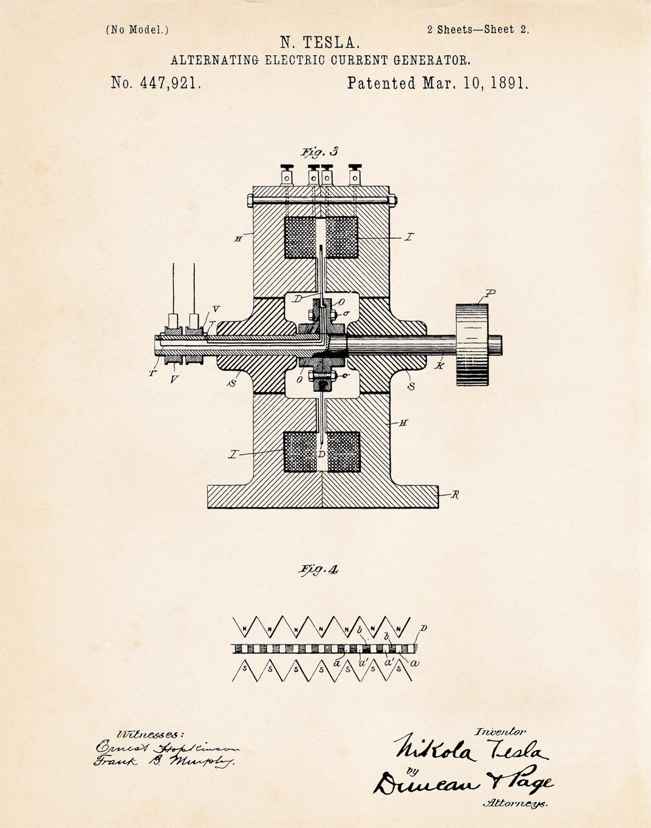 Nikola Tesla Alternating Current