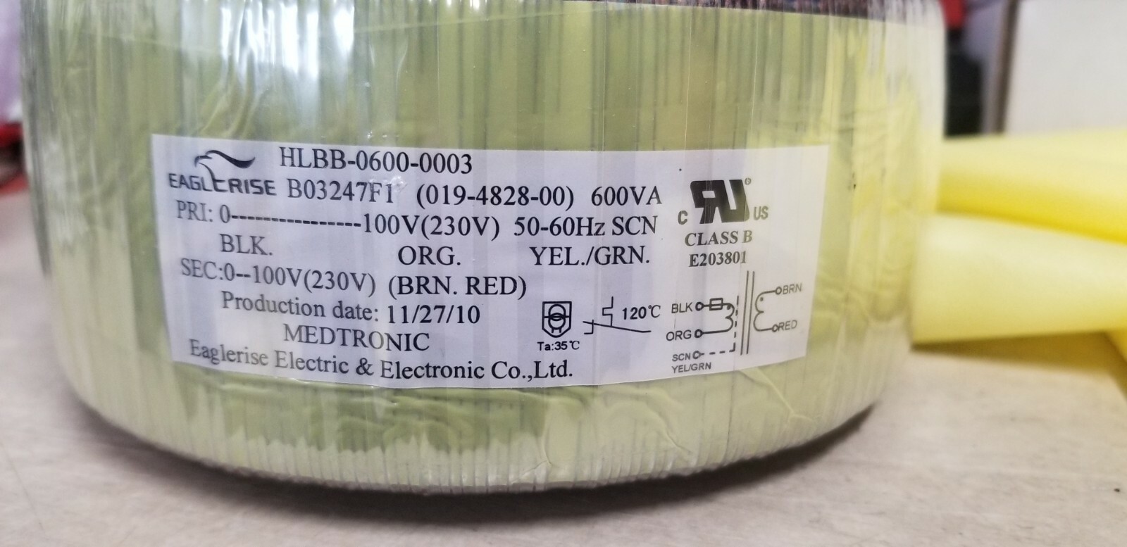 EagleRiseToroid HLBB-0600-0003 | eBay