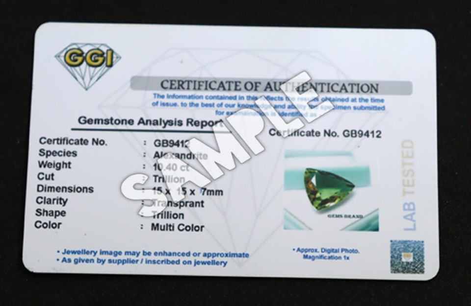 13 CT NATURAL BI COLOR PITAMBARI SAPPHIRE Cushion CUT CERTIFIED LOOSE ...