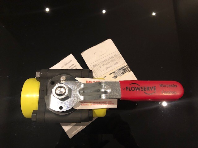 FLOWSERVE WORCESTER Control DN50 3 Piece BALL 316 FLANGED BALL VALVE ...