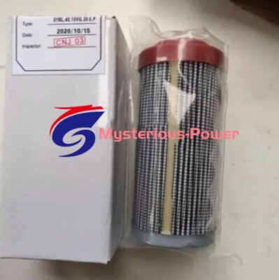 1Pcs New Fit For 01NL.40.10VG.30.E.P Hydraulic oil filter element | eBay