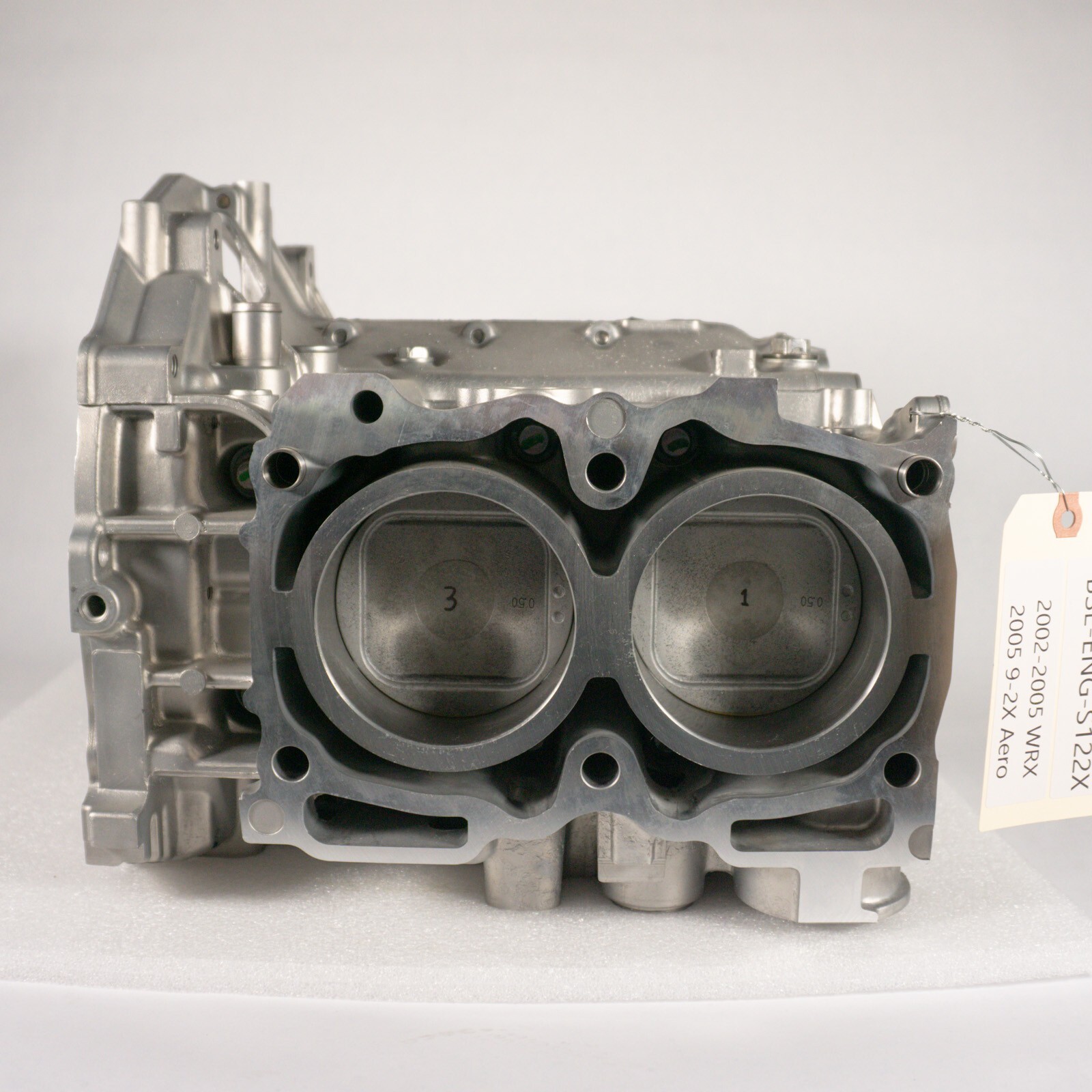 Subaru EJ205 Turbo Short Block: 2002 - 05 WRX, 2005 Saab 9-2X Aero | eBay